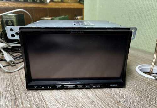 Магнитола alpine 2 din ina-w910r