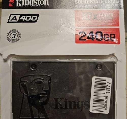 SSD 240Gb Kingstone