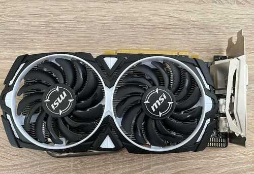 Видеокарта rx570 4gb