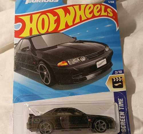 Nissan Skyline GT-R Hot Wheels