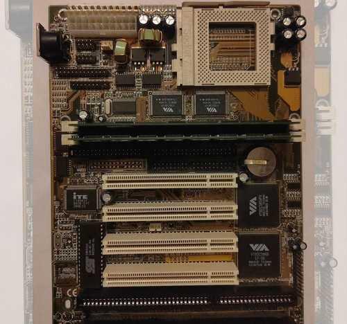 Материнская плата Socket 7 Zida-TX100 Tomato