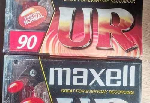 Аудиокассеты maxell UR 90