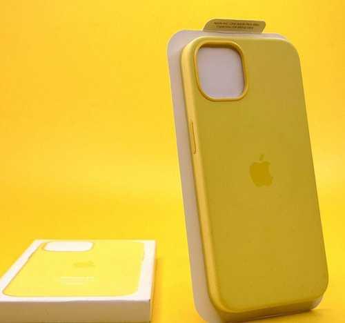 Чехол iPhone 13 Silicone Case Lemon Zest