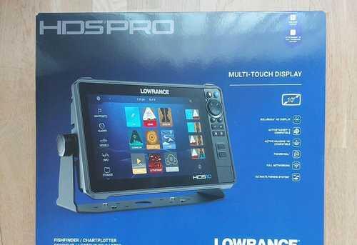 Эхолот Lowrance HDS PRO 10 с датчиком HD AI