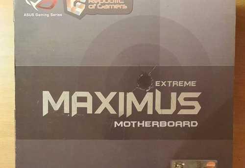 Asus Maximus Extreme LGA 775