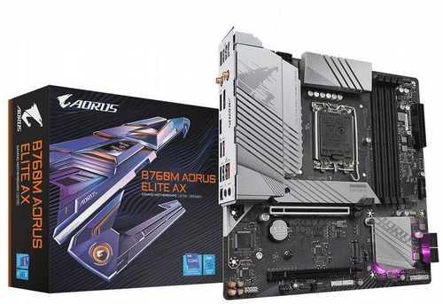 Комплект i5-12400F+Gigabyte B760M aorus elite AX