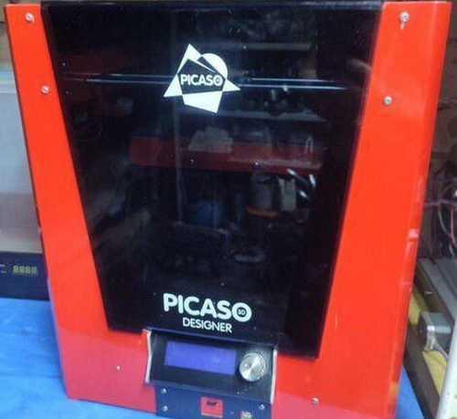 Продам 3д принтер Picaso designer 3D