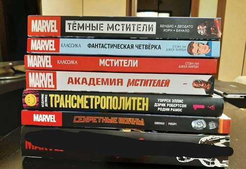 Комиксы Marvel DC Марвел Диси Хард