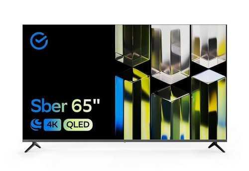 Sber SDX-65UQ5232T, 65"(165 см), UHD 4K