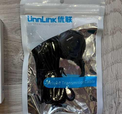 VGA KVM переключатель UnnLink 2 в 1   кабель (новы