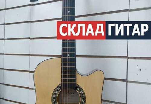 Акустическая гитара, цвет натуральный Foix FFG-203
