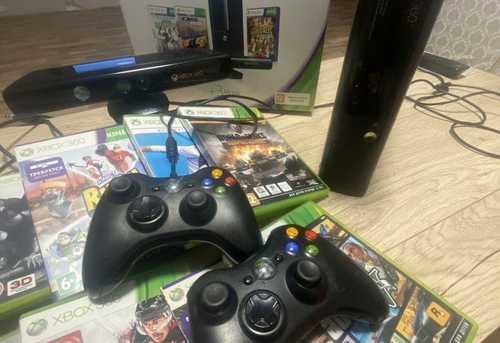 Xbox 360e не прошитый