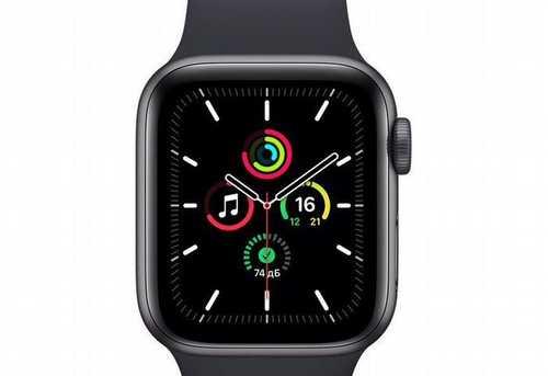 Умные часы Apple Watch SE 40mm Space Gray (MKQ13)