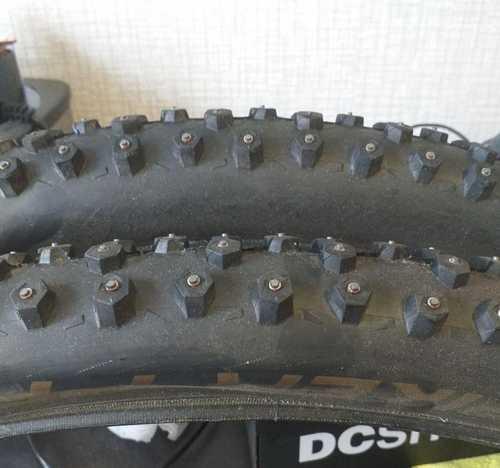 Покрышки schwalbe ice spiker 27.5