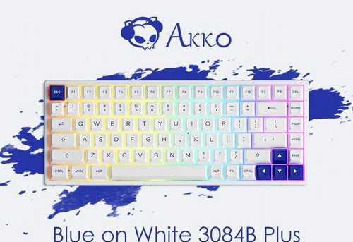 Механическая клавиатура Akko 3084B plus V3 BW
