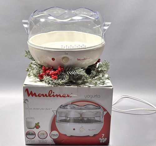 Йогуртница moulinex без банок