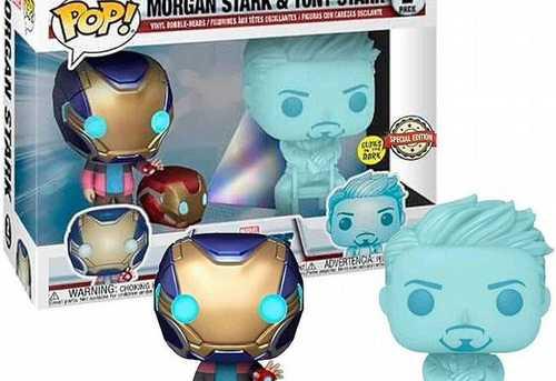 Funko pop Morgan & Tony Stark