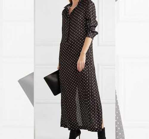 Haider ackermann платье в горох
