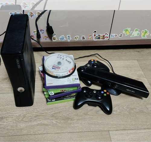 Xbox 360 прошитый freeboot 500 gb