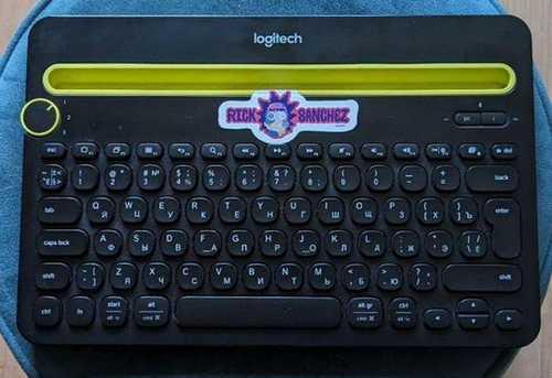 Клавиатура logitech K480