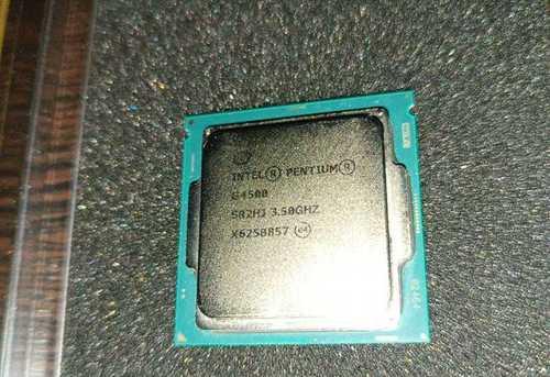 Intel Pentium G4500 3.50Ghz (2 ядра/2 потока)