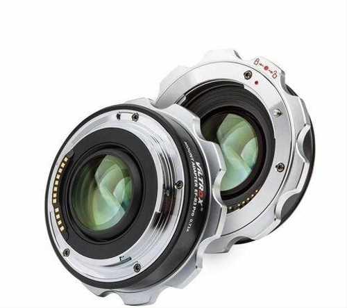 Переходное кольцо Viltrox EF-R3 Pro Focal Reducer