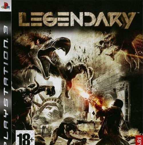 Legendary (PS3) английская версия