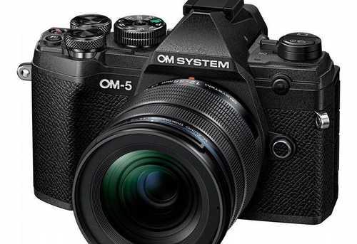 Беззеркальный фотоаппарат Olympus OM-5 Kit 12-45mm