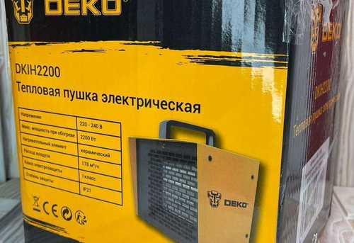 Тепловая пушка электрическая deko dkih2200W Новая