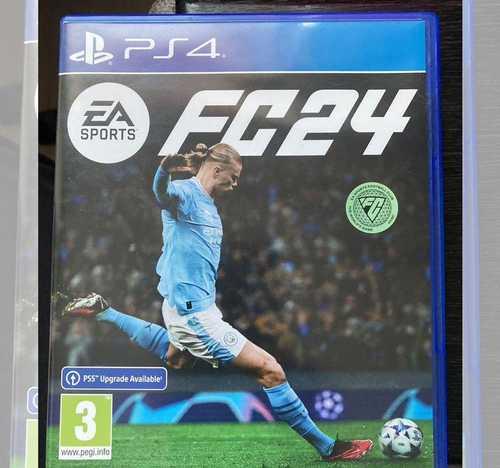 Ea fc 24 ps4 диск