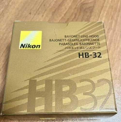 Бленда HB-32 для Nikon 18-140mm