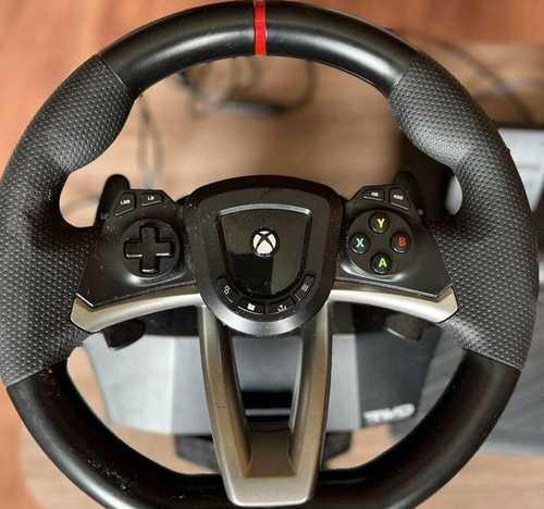 Игровой руль Hori racing wheel overdrive