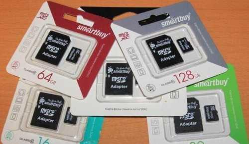 Новенькие SD карты. Продажа со склада