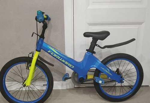 Детский велосипед forward cosmo 18
