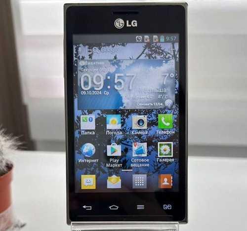 LG Optimus L5 Dual E615, 4 ГБ