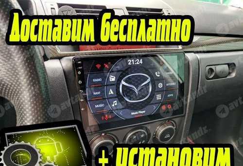 Магнитолы Mazda 3 bk Mazda 3 bl 2003-2013