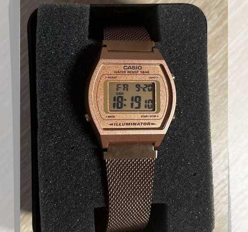 Наручные часы casio vintage