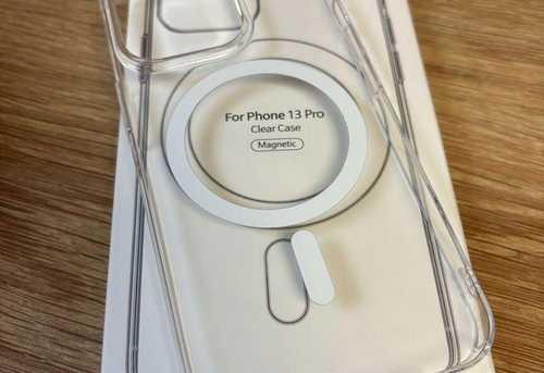 Чехол на iPhone 13 Pro Clear Case Magsafe