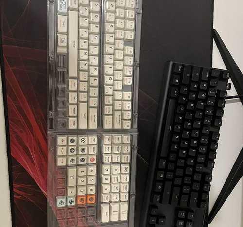 Кейкапы pbt