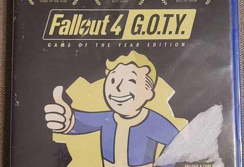 Fallout 4 goty ps4