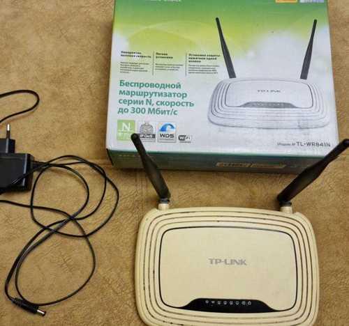 Wi-Fi роутер TP-Link TL-WR841N