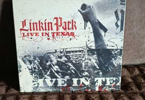 Linkin Park – Live In Texas japan cd + dvd