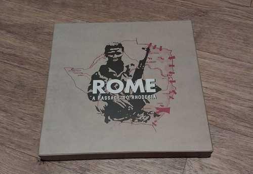 Rome - A Passage To Rhodesia (2CD+DVD+10”BOX)