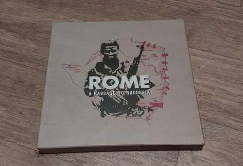 Rome - A Passage To Rhodesia (2CD+DVD+10”BOX)