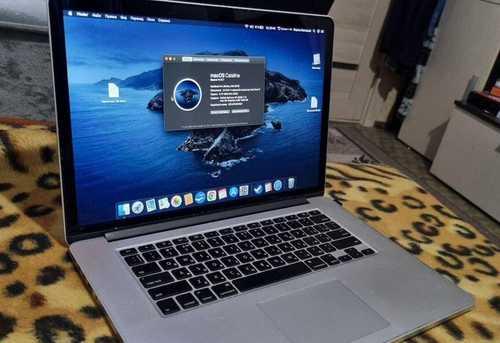 MacBook Pro 15 (2012), 256 ГБ, Core i7, 2.3 ГГц, RAM 16 ГБ, GeForce GT 650M 1 ГБ