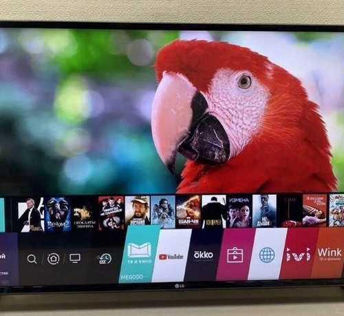 4k. Smart TV - LG 49UM7090PLA. WebOS (2021г.)