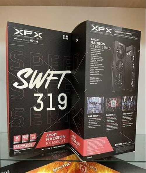 Sapphire XFX swft 319 AMD Radeon RX 6900XT 16GB