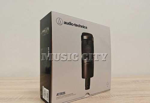 Audio-Technica AT2035 микрофон