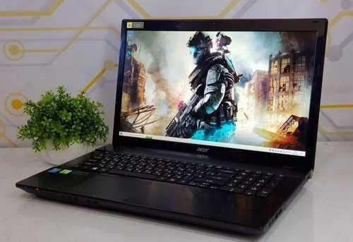 Игровой Ноутбук Acer Core i7, 16Gb, GeForce 4Gb
