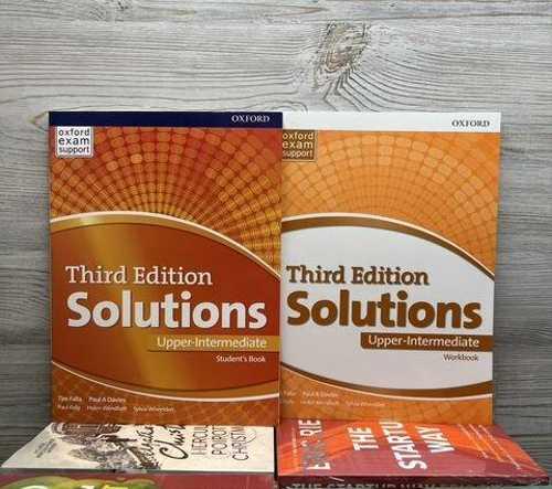 Solutions Upper-Intermediate Third edition